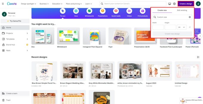 วิธีออกแบบงานพิมพ์ด้วยโปรแกรม CANVA ส่งให้โรงพิมพ์ - Riccoprint โรงพิมพ์ราคาถูก